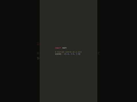 Python Basics: Importing Modules and Lists