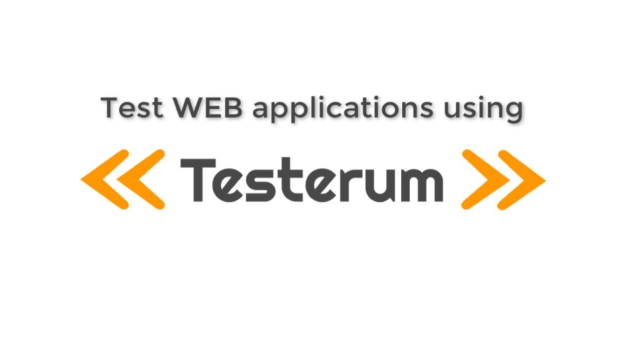 Create quality automated tests for Web Applications with Selenium