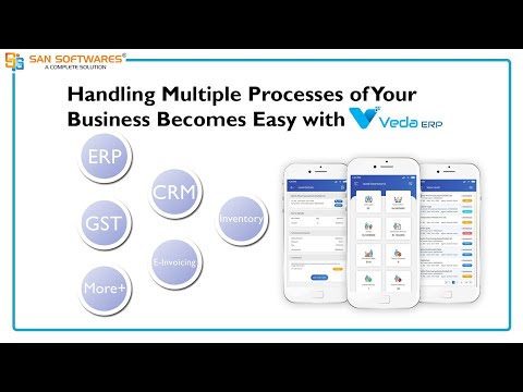 Best All In One Software for Small Business | Cloud Based Software for Small Business | Veda ERP