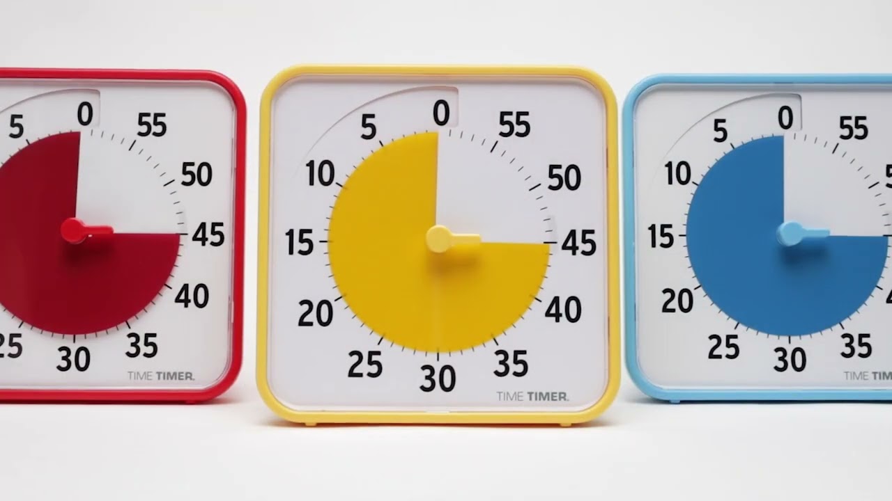Classroom Management Made Easy: Time Timer® Original 8” Learning Center Set