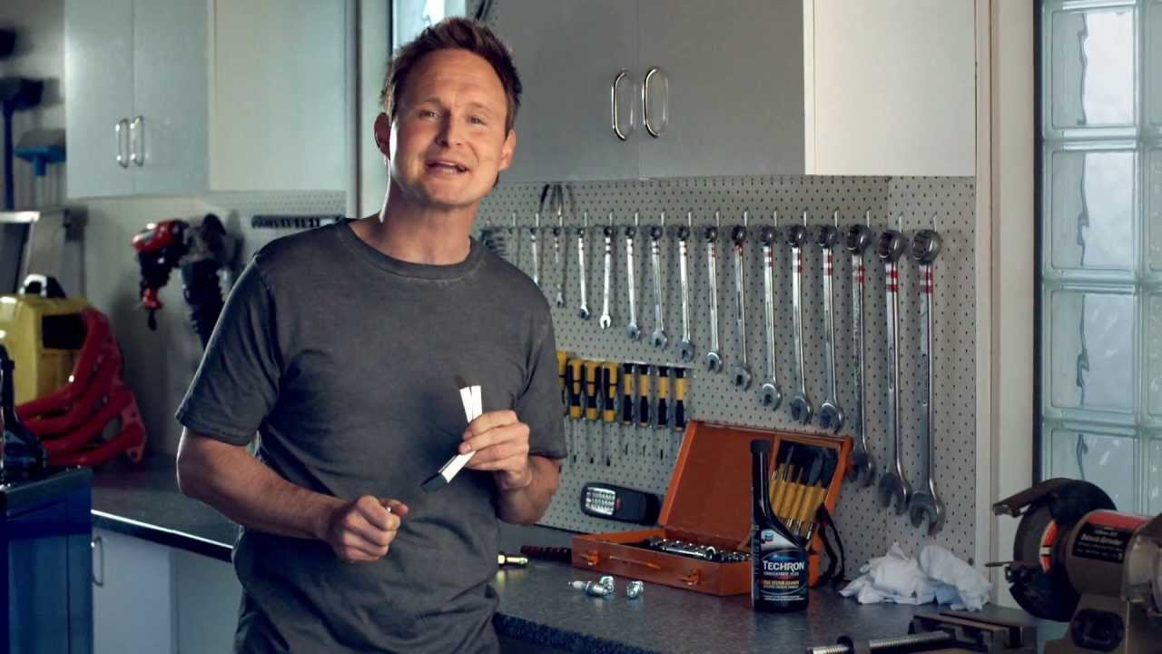 Techron Works with Proven Science