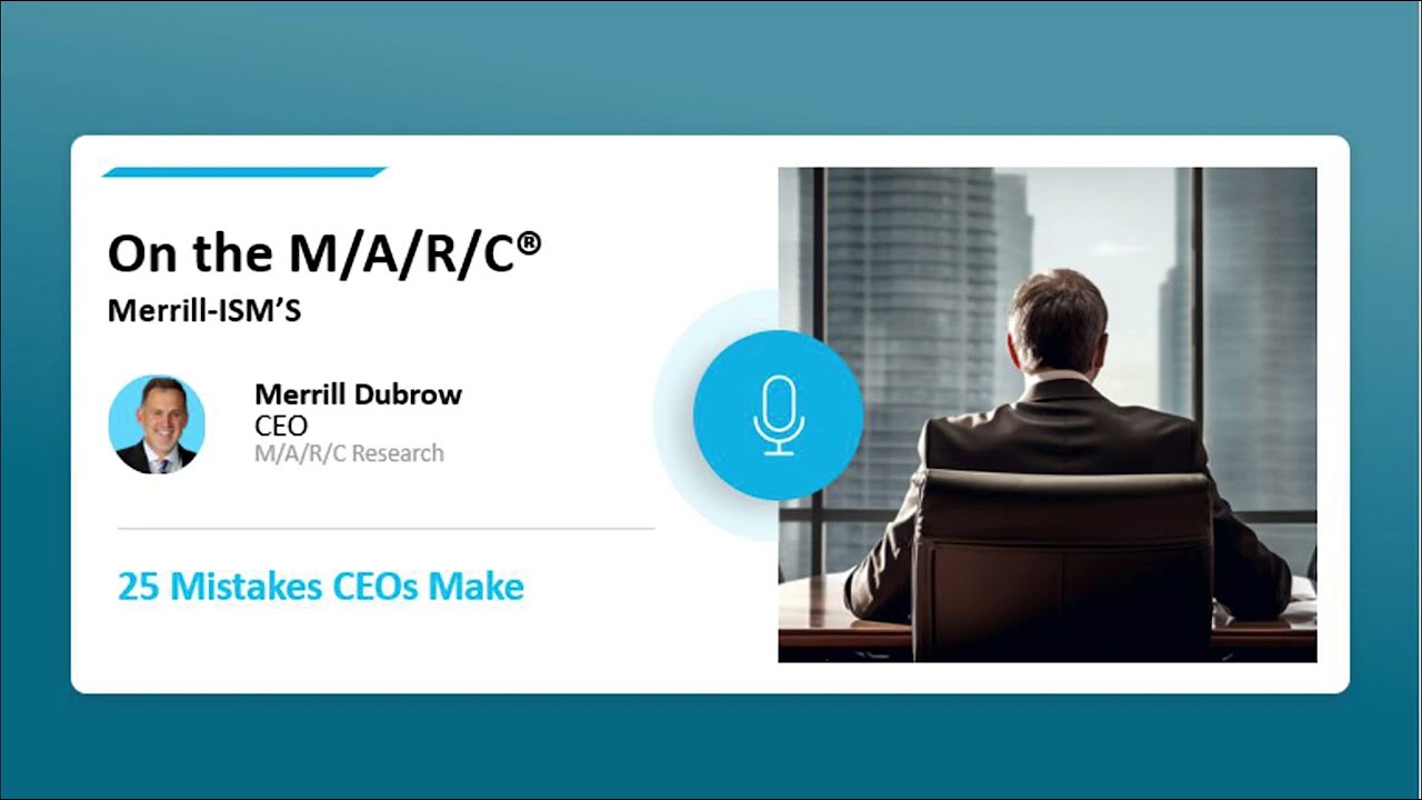 209 25 Mistakes CEOs Make