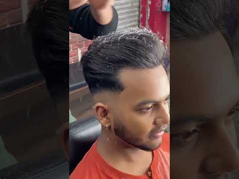 Fade cut spider Wax new Hair styling men’s