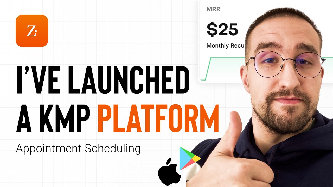 Appointment Scheduling App (iOS/Android/Web) - My New Platform 🎉