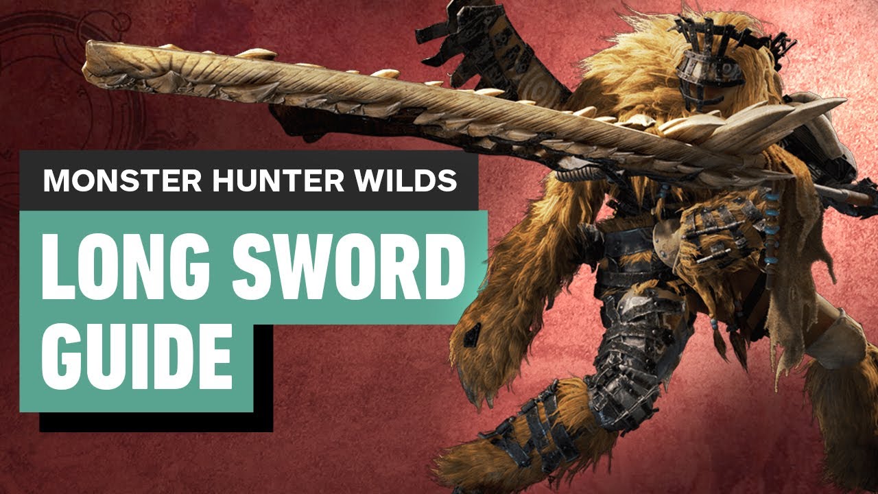 Monster Hunter Wilds: Long Sword Guide