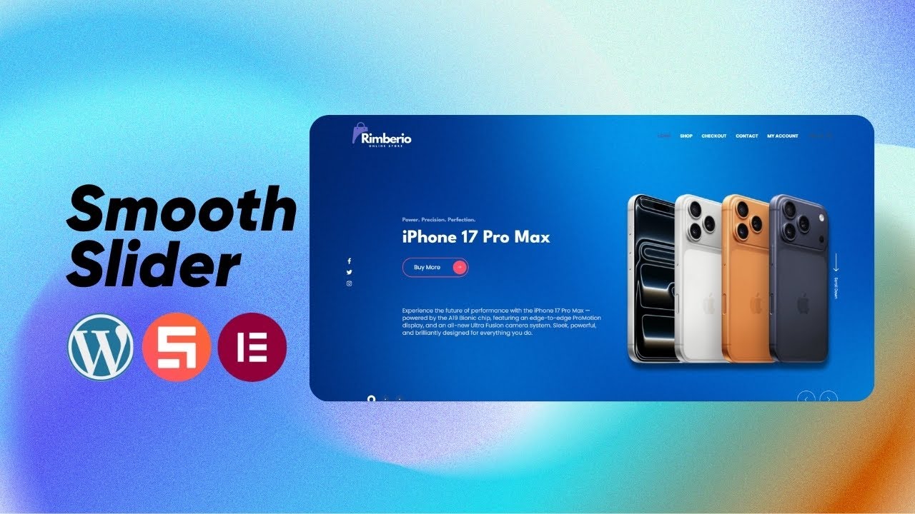 How to Create a Hero Section Slider in WordPress: Prime Slider Elementor Tutorial