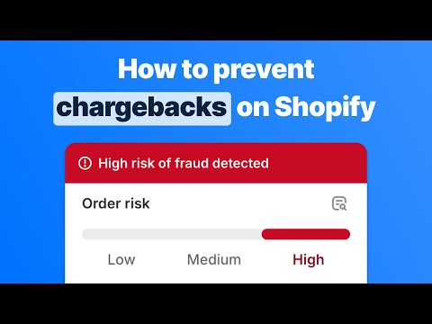 How to Protect Yourself from Chargebacks on Shopify | Win Your Disputes