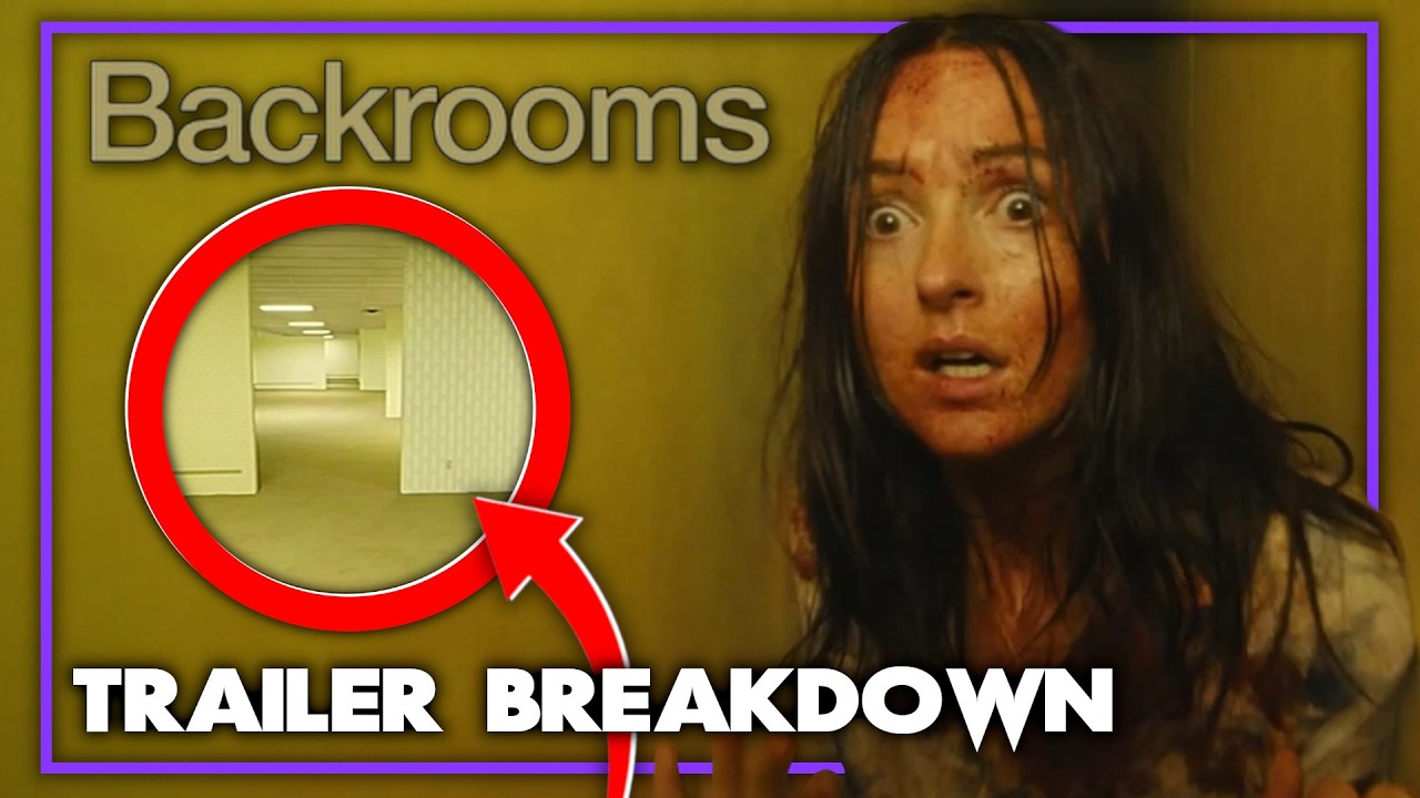 BACKROOMS (2026) Trailer Breakdown | New A24 Horror Flick