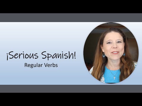 Regular Verbs Conjugation and Practice (Present Indicative)