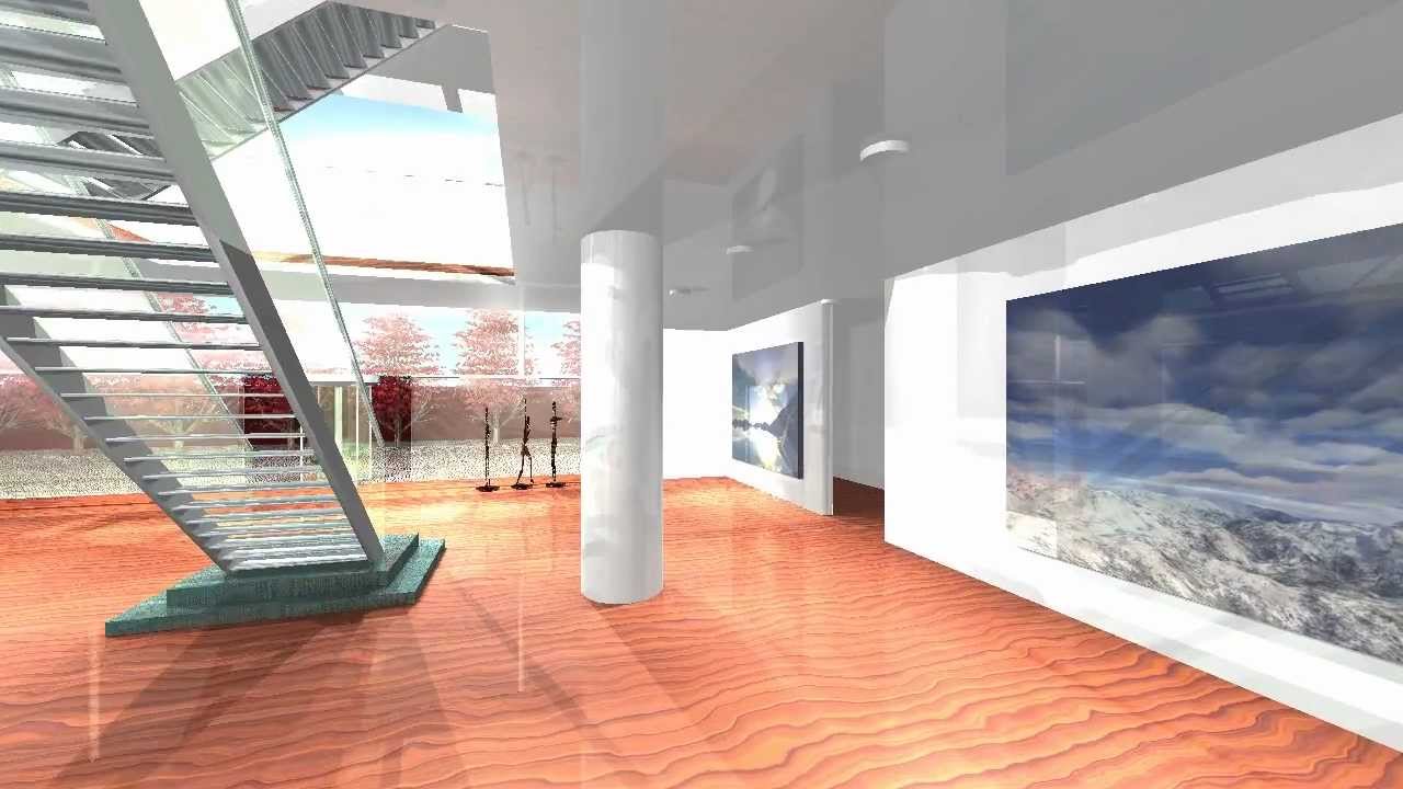 Gallery fly through