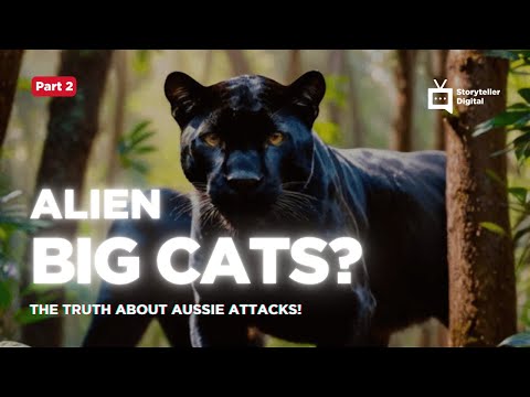 Aussie Mystery: Are Alien Big Cats on the Prowl? | Storyteller Digital 🇦🇺