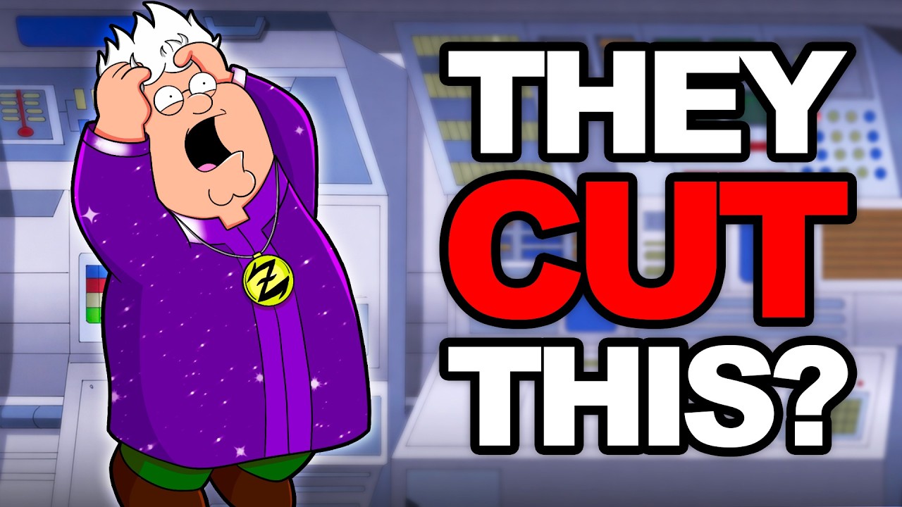 Family Guy's Greatest Deleted Scenes