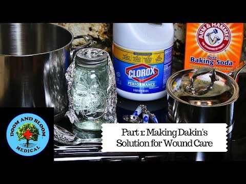 How to Make Dakins Solution for Wound Care: Part 1