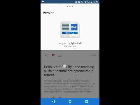 News PSU Android App