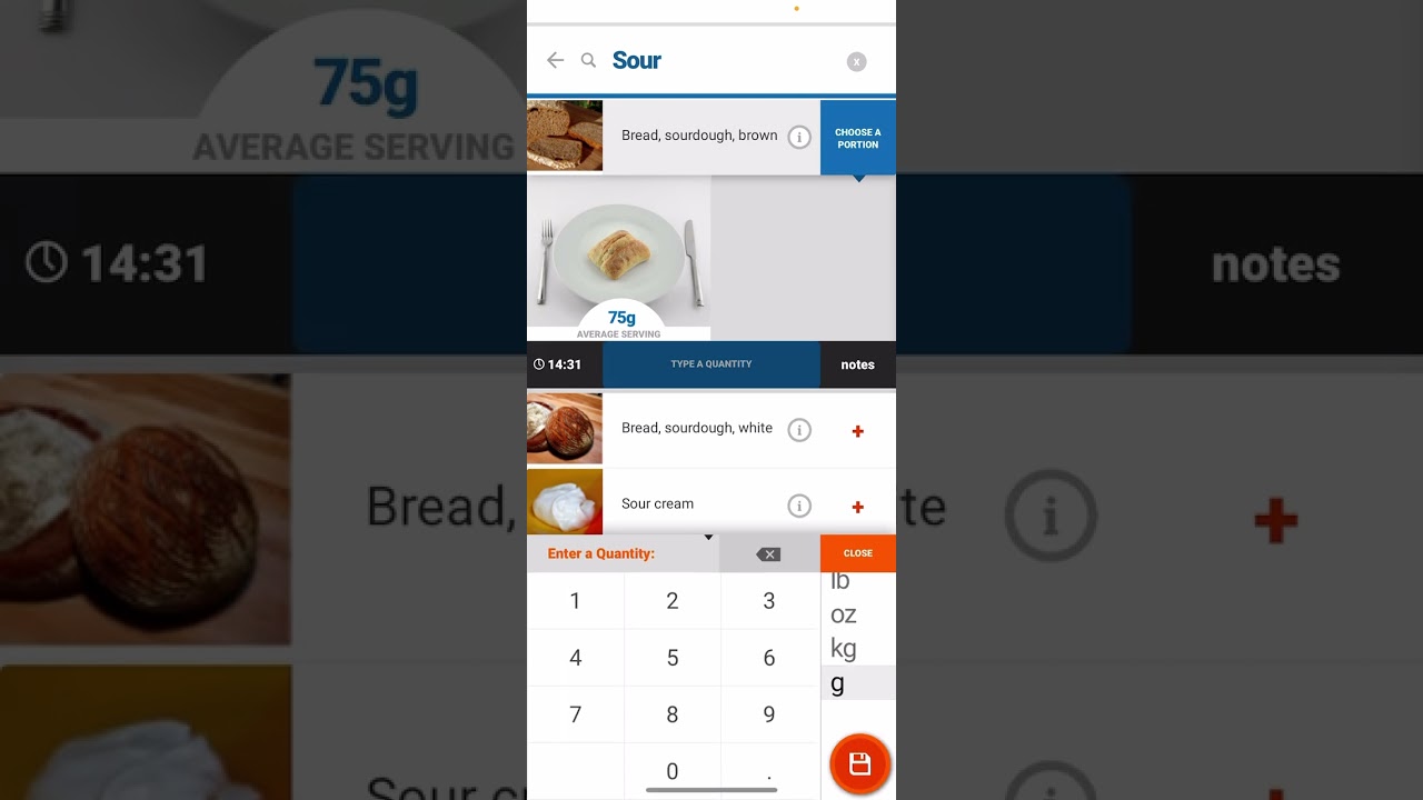 Nutritics Libro App - Quick guide