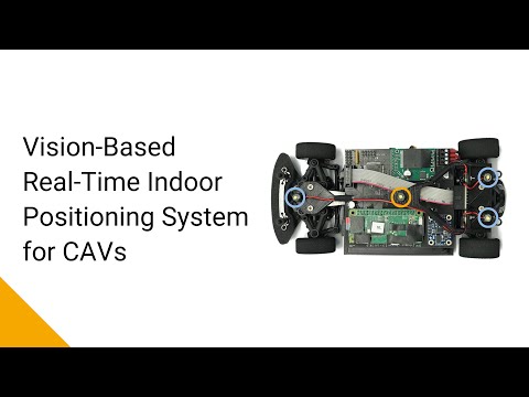 Vision-Based Real-Time Indoor Positioning System for Multiple Vehicles