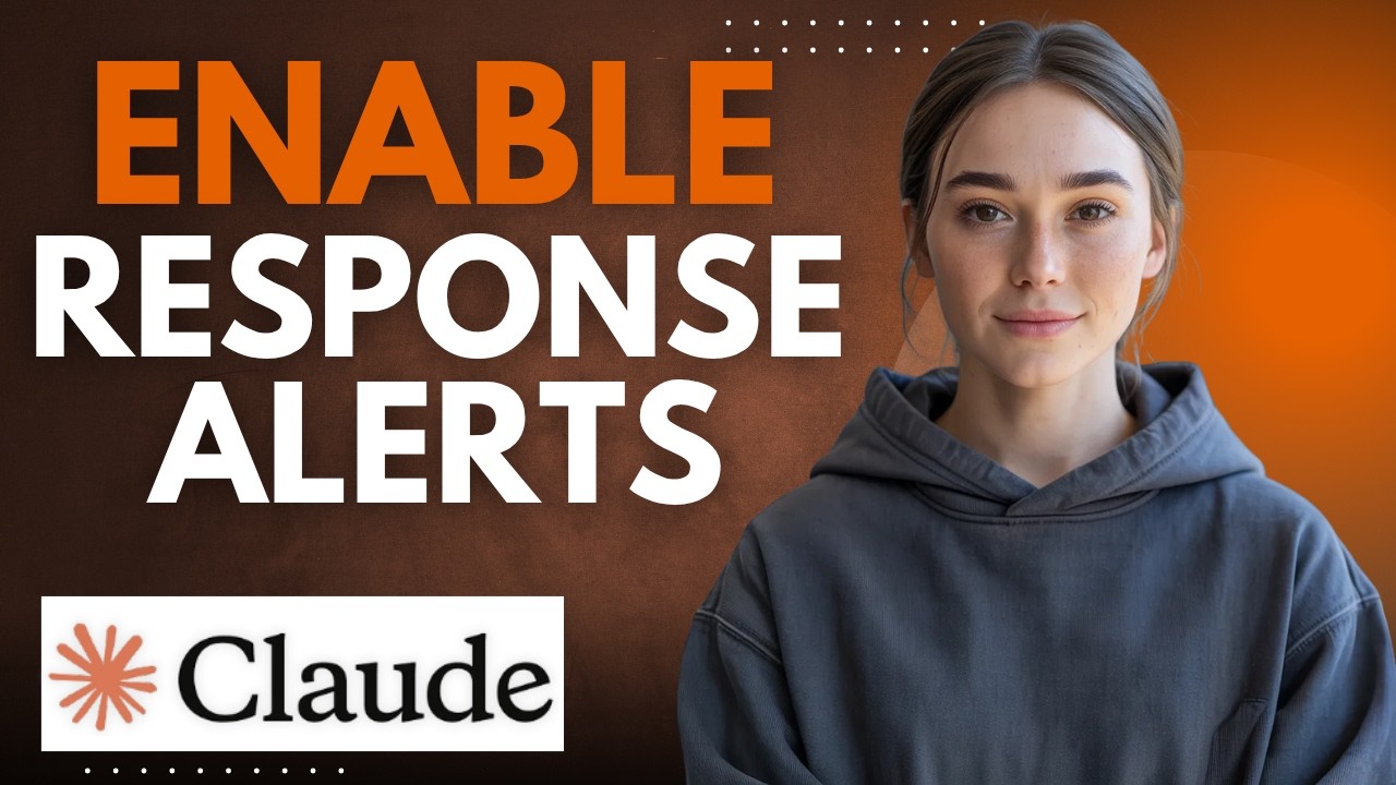 How to Enable Claude Response Alerts on PC