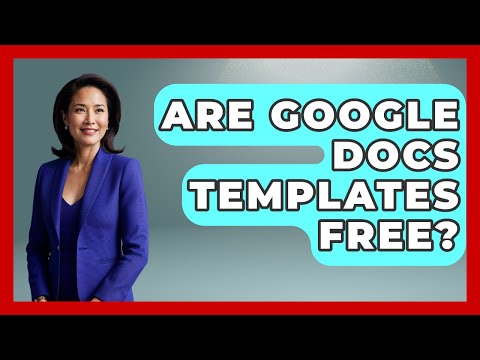 Are Google Docs Templates Free? - Job Success Network