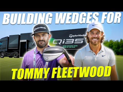 Building New Wedges For Tommy Fleetwood - US Open Oakmont
