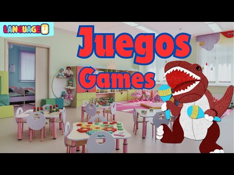 Juegos (Games) | Spanish educational videos