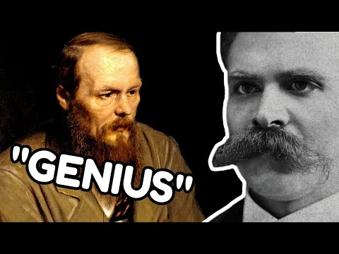 Why Nietzsche Loved Dostoevsky
