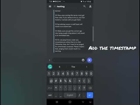 Creating Rules With The Mimu Bot! | Discord Mobile