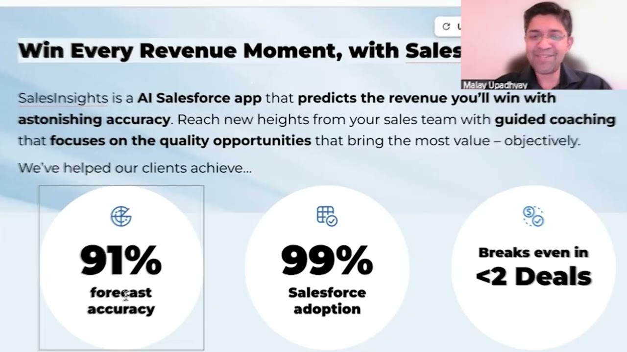 How SalesChoice Brings Predictable Revenue and Human Insight to Sales Forecasting