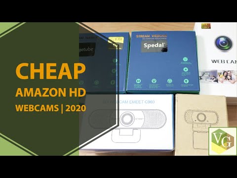 Cheap Amazon HD Webcams | 2020 Review