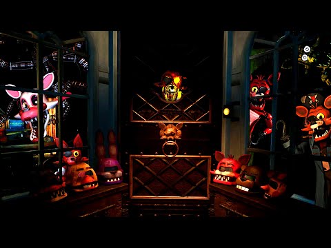 Steam Community :: Video :: FNAF VR The Curse Of Foxy Run