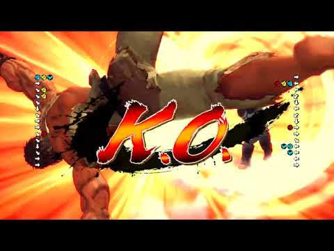 [#USF4] AmericanDaigo (Ryu) vs. Apathy3751 (Dudley)  554