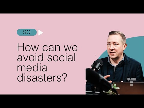 How Can We Avoid Social Media Disasters | Target Internet