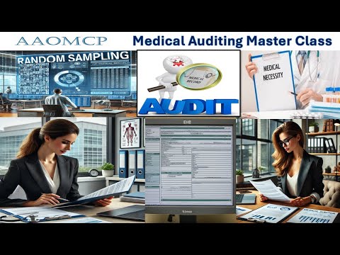 E and M Audit Case Study - See More Info In Description Full Course Available