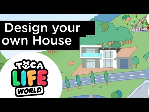 Design Your OWN House in Toca World (Toca boca fanmade)