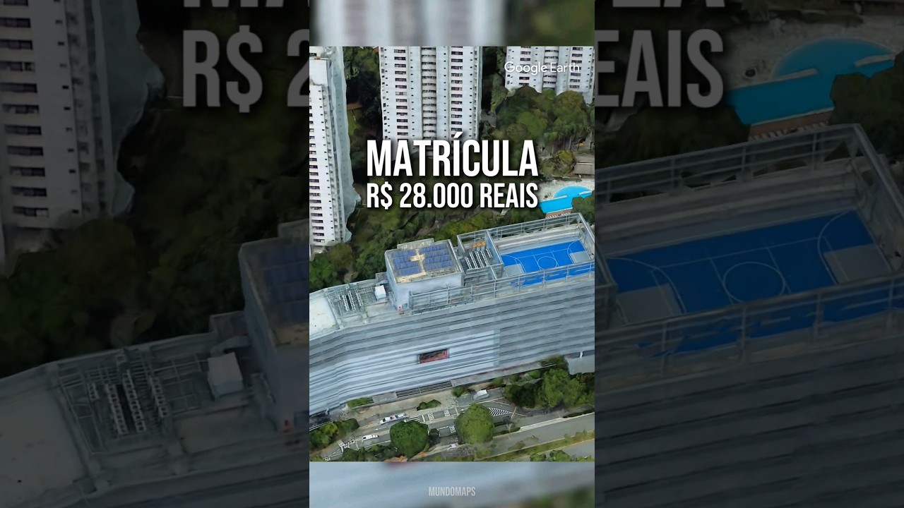 The most EXPENSIVE school in Brazil 🤯