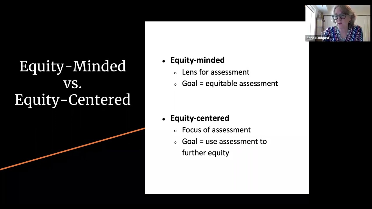 Equity Centered Assessment Framework AALHE22