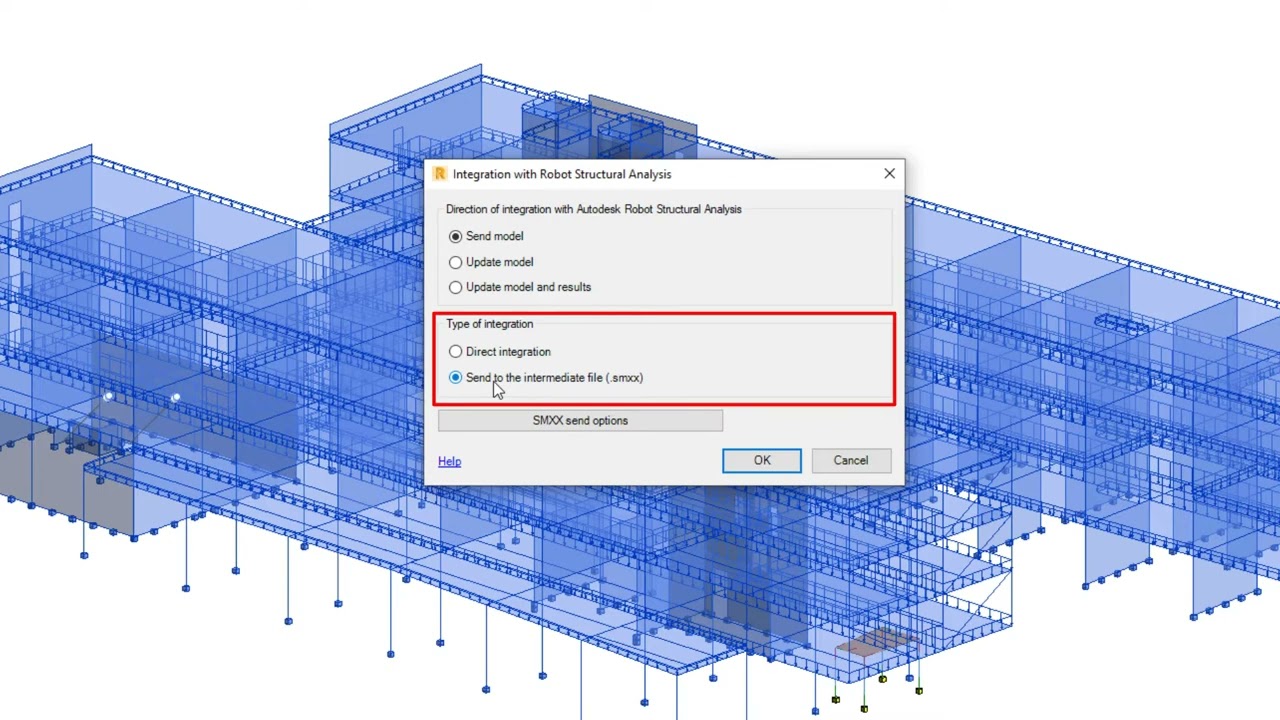 How to export Revit Structure model to Robot Structural analysis