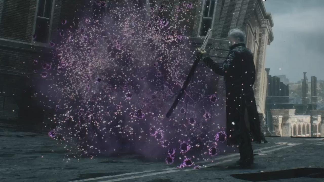 Lore accurate Vergil makes Angelo explode in 60 seconds