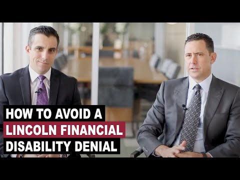 How To Avoid A Lincoln Financial Disability Benefit Denial
