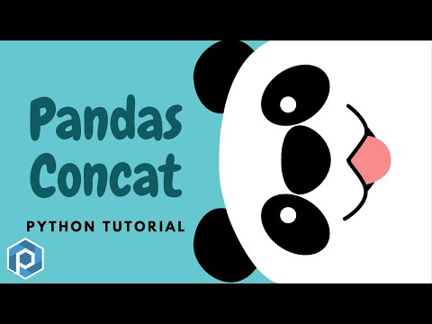 Python | Pandas Concat
