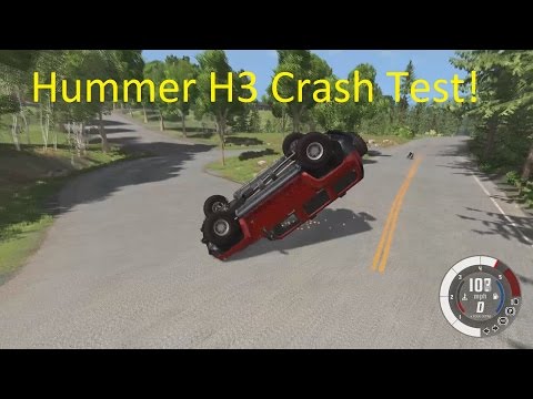 Steam Community :: Video :: Hummer H3 Crash Test - BeamNG Gameplay