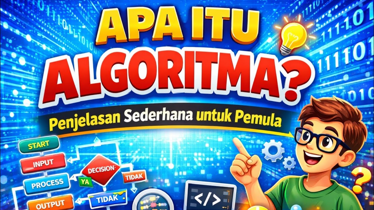 What Is an Algorithm? A Simple Explanation for Informatics Beginners