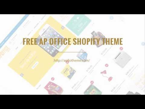 Free Ap Office Shopify Theme - apollotheme.com