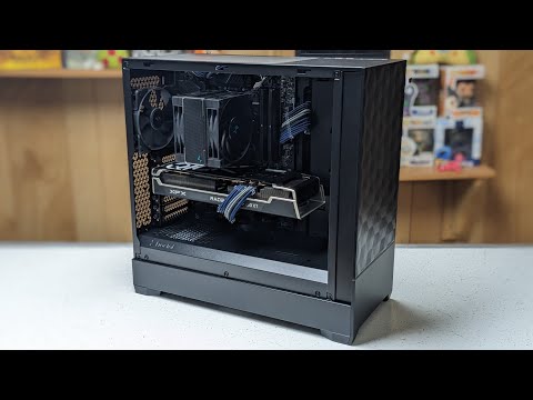 AMD Ryzen 5 7600 & RX 6750 XT Commission with Formula Mod Cables - Tech Lion