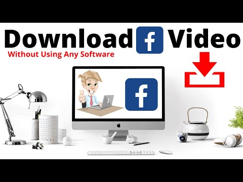 How To Download Facebook Video in PC Without Any App, Software & Tool