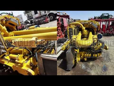 NOV Varco TDS-8S 500 Ton Top Drive in Good Condition – Oilfield ...