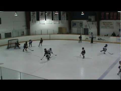 Hockey Hat Trick Goal 1 of 3