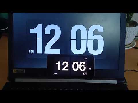 How to Get Retro Flip Clock Screensaver For iPhone and iPad For Free | Zen Flip Clock