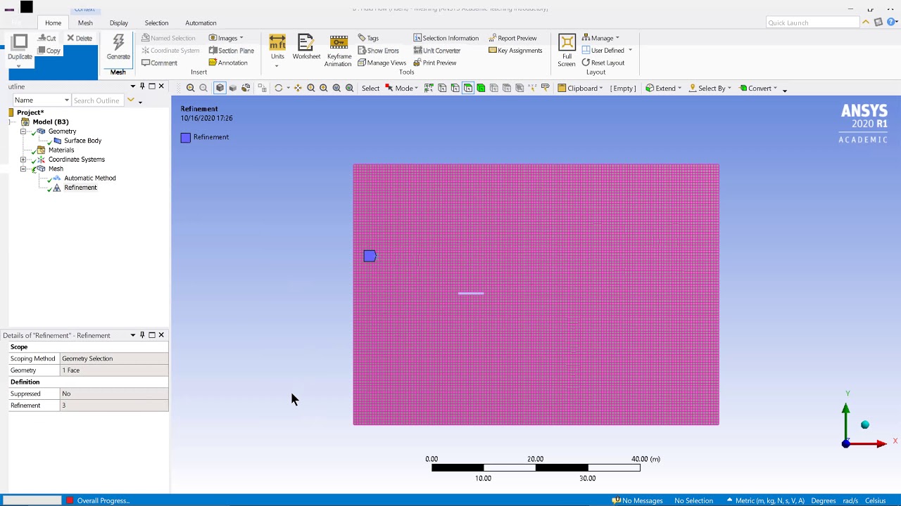 AIAA-UCF ANSYS Fluent CFD Tutorial, Lesson 2