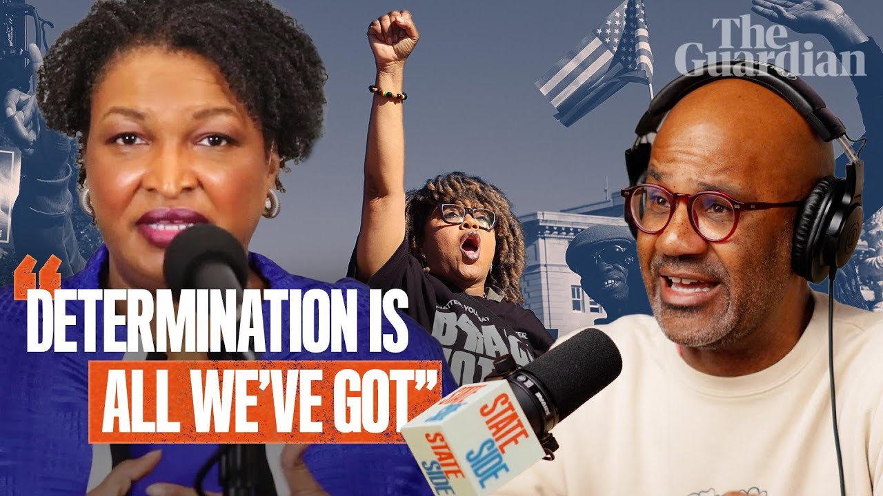 Stacey Abrams on why the gutting of the Voting Rights Act is 'evil'