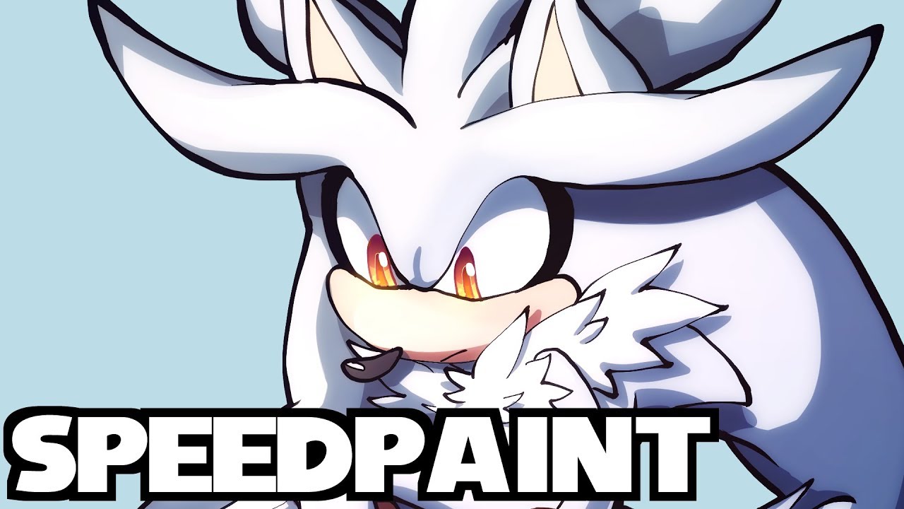 silver speedpaint